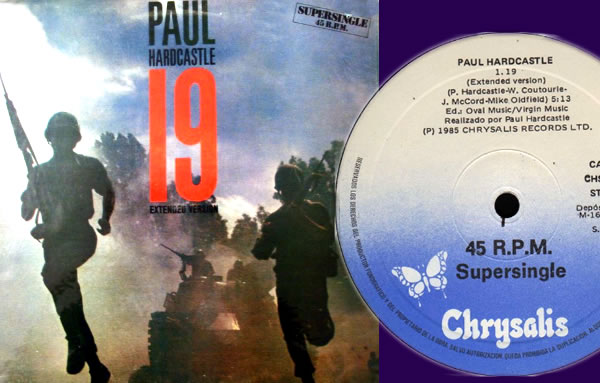 Paul Hardcastle's 19 delivers powerful anti-war message, becomes global ...